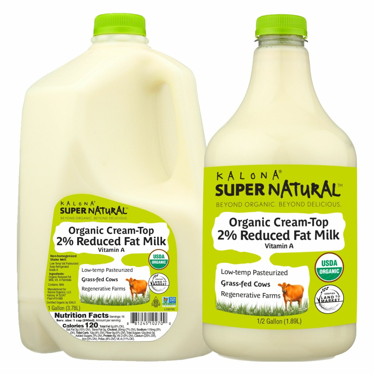 Kalona Organic Whipping Cream